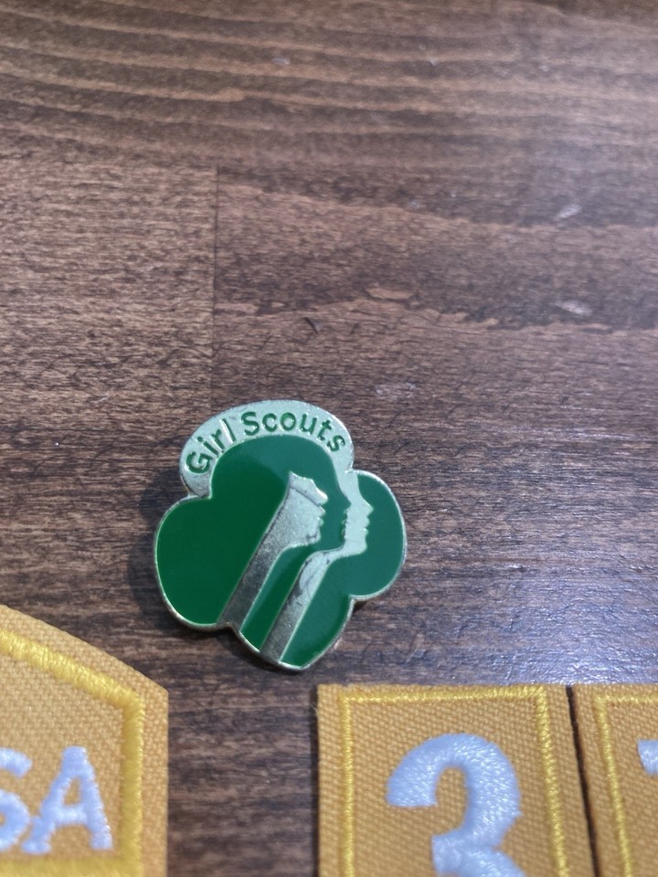 Girl Scouts Daisy Council Identification Troop Number Patches | eBay