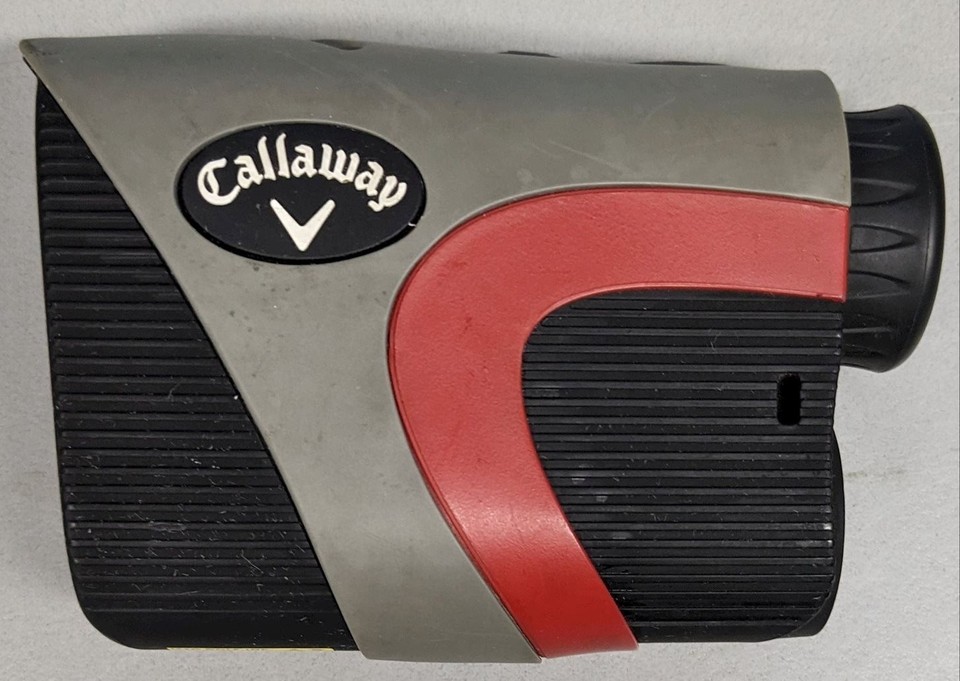 Callaway Golf 300 Pro Slope Technology Laser Range Finder Tested ...