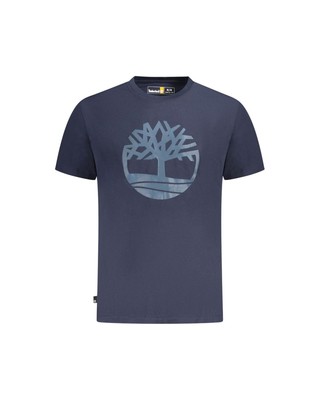 Timberland Tree Logo Tee Men Blue T-Shirts | eBay Australia