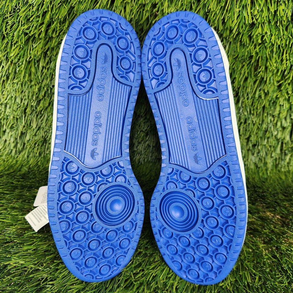 Adidas Forum Low CL Mens 10, Womens 11 White Royal Blue Sneaker IH7829 ...