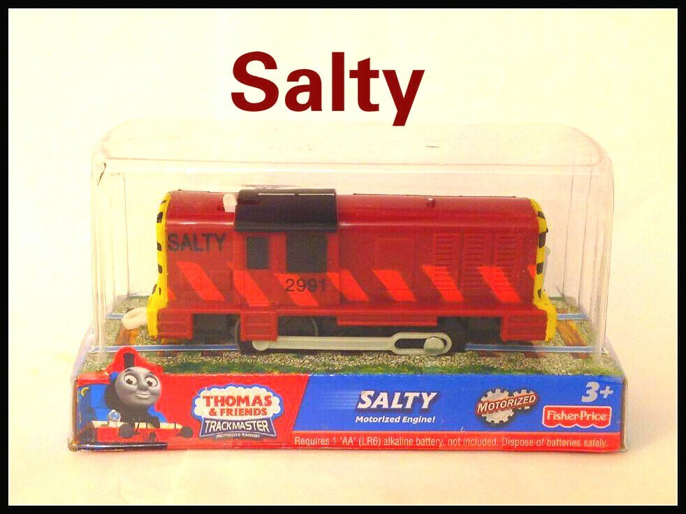 Thomas the Tank engine TRACKMASTER--- Salty ---Compatible with all ...