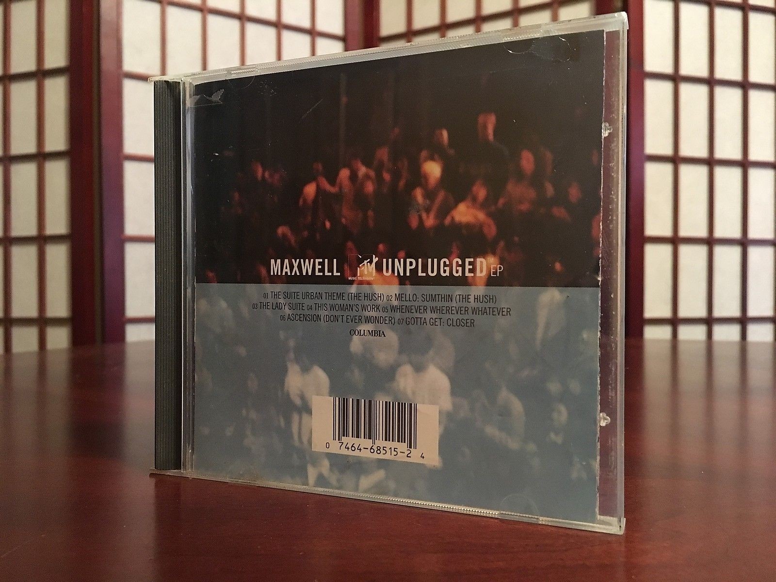 MTV Unplugged [EP] [PA] by Maxwell (R&B) (Track CD, Jul-1997, Sony ...