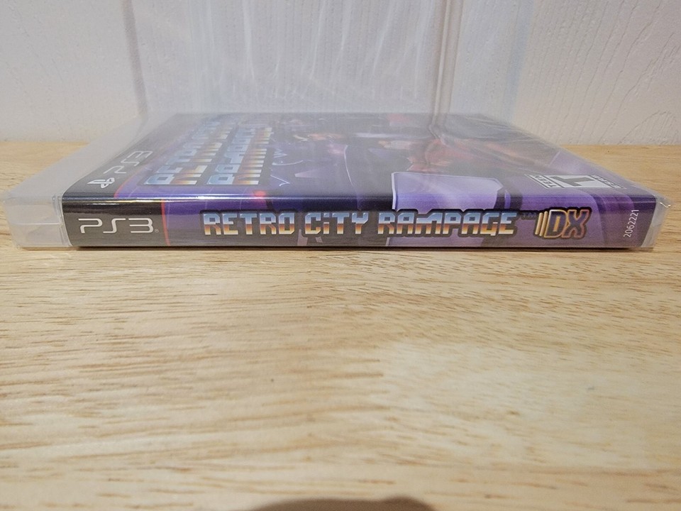 Retro City Rampage DX (Playstation 3, 2022) PS3, Brand New, Rare | eBay