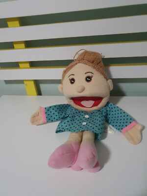 MUM HAND PUPPET KMART PUPPET WITH SPOTTY DRESS ANKO | eBay Australia