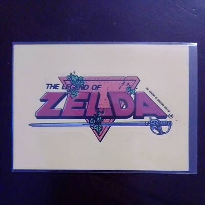 1989 Topps Nintendo The Legend Of Zelda Card Yellow #10 | eBay