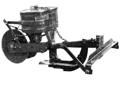 Cole Farmall Tractor Planter Fertilizing Units Manual Side Dresser ...