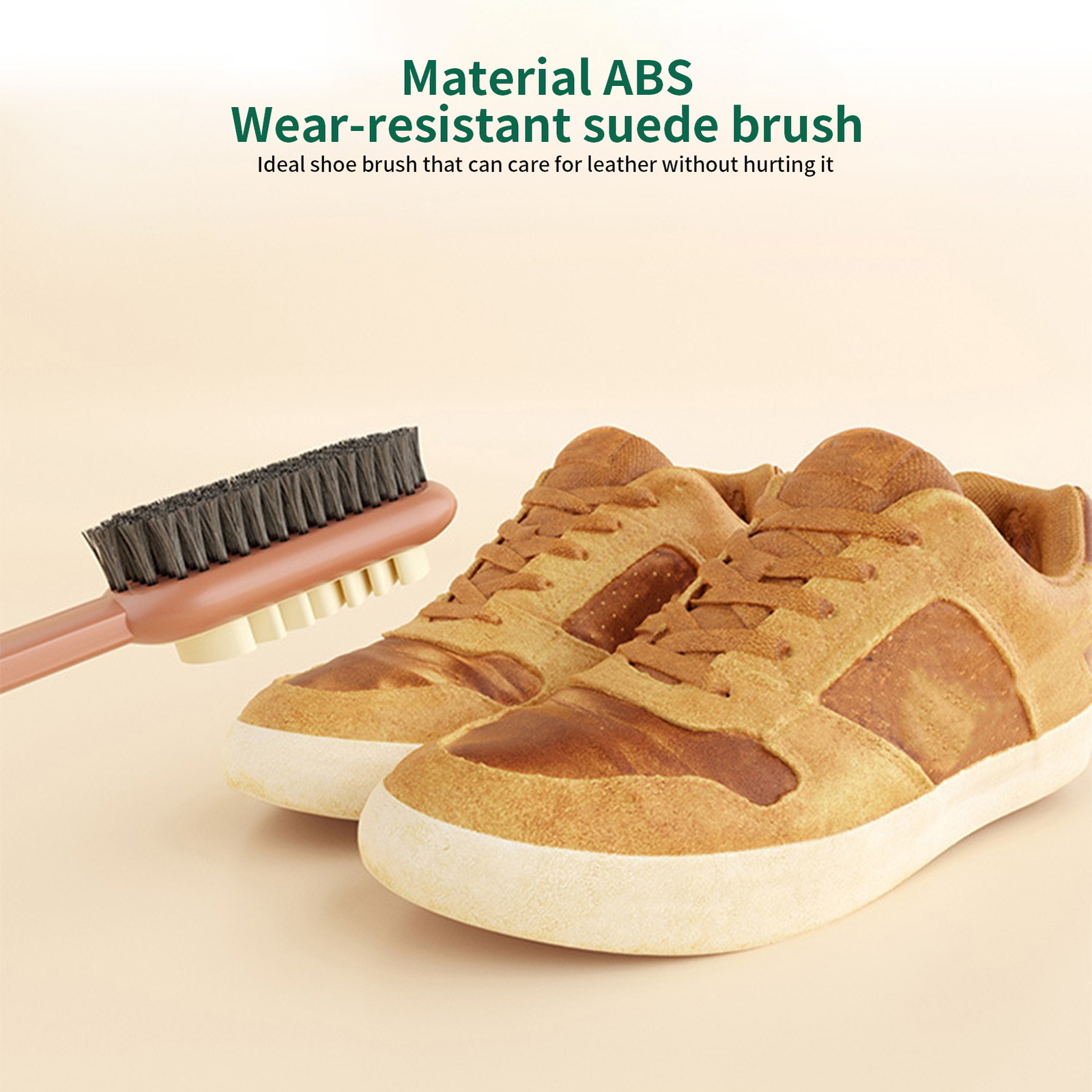 Shoe Sponge Brush Odorless Shoes Cleaning Dual Use Shoes Washing Brush ...