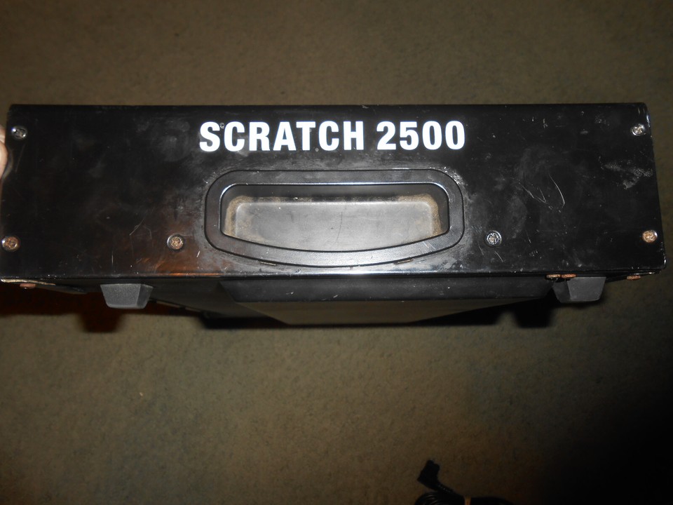 Edison Scratch 2500 Professional Dual CD Audio Mixer (NOT WORKING, FOR ...