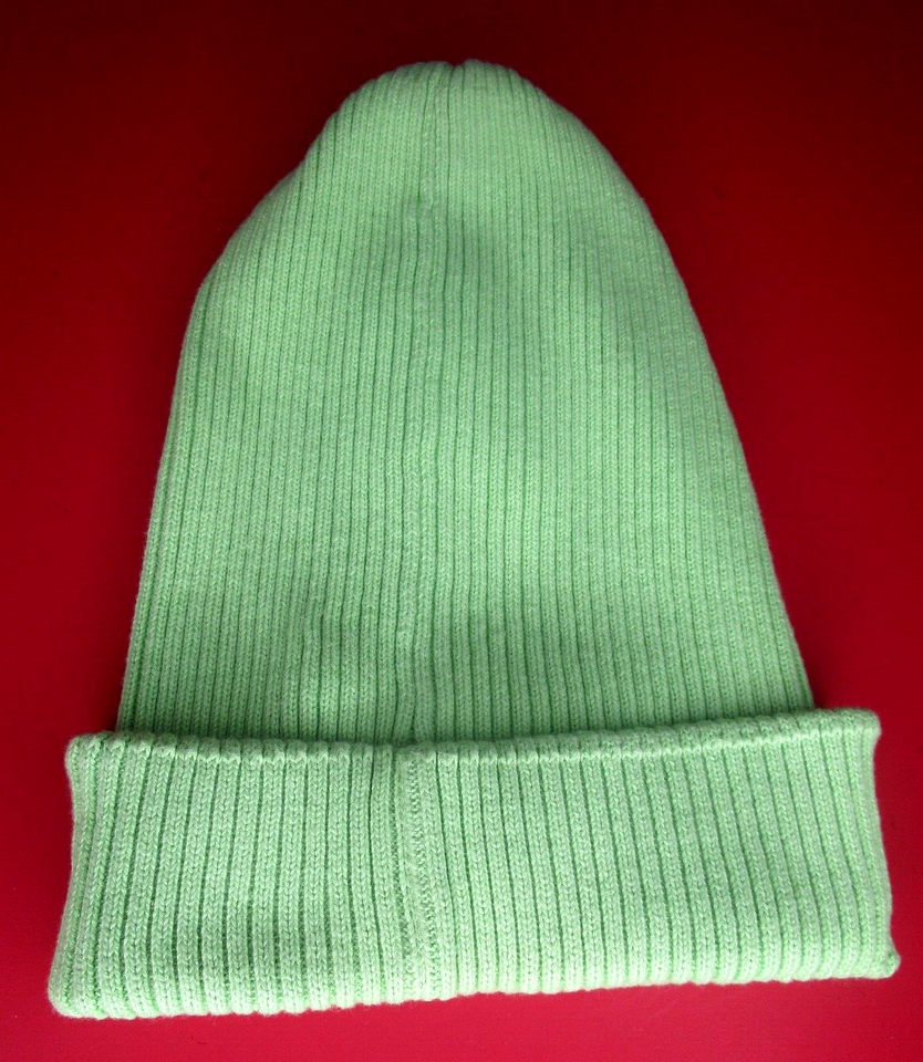 Women's~Free People~OutsideThe Lines Slouch Ribbed Cuffed Beanie~OS ...