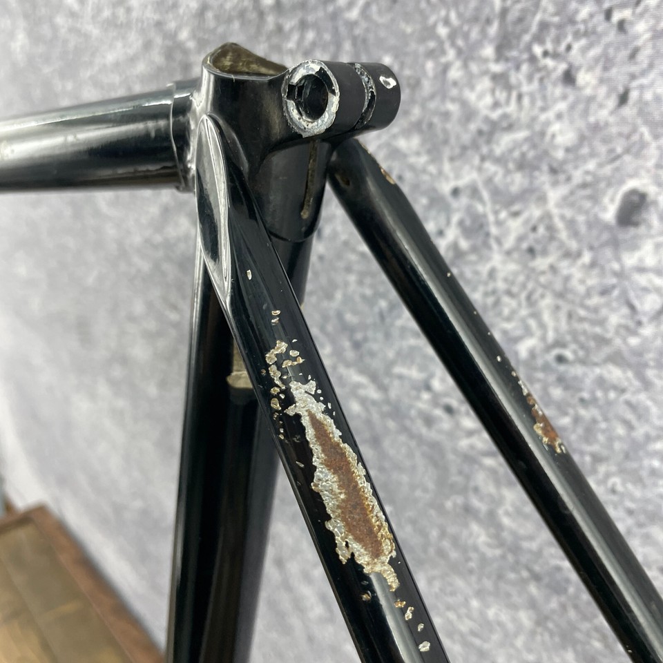 Vintage Schwinn Probe Frame Set Lugged 21 in 4130 CRMO 130 26 Cafe 80s ...