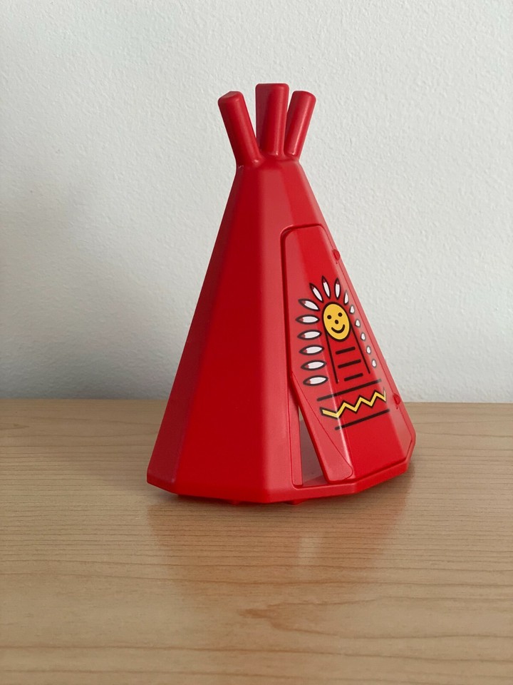 Lego Duplo Teepee Indian Camp Big Chief Tent Western House Home from ...