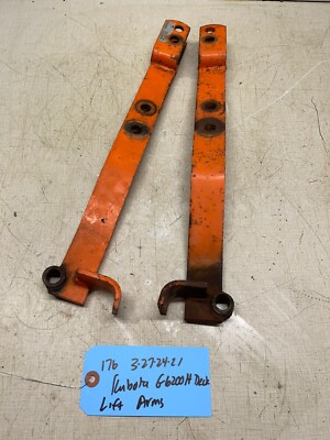 Kubota G6200H HST Tractor Deck Lift Links | eBay