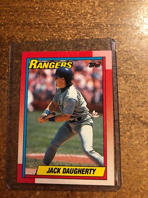 1990 Topps Baseball # 52 Jack Daugherty RC | eBay