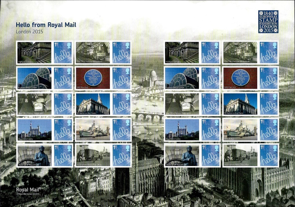 GB COLLECTOR SMILER SHEET LS1 TO LS167 ROYAL MAIL ISSUE 2000-2025 ...
