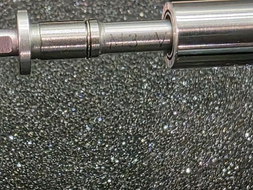 Mitutoyo 126-125 Interchangeable Anvil Screw Thread Mic 0-25mm Range 1 ...