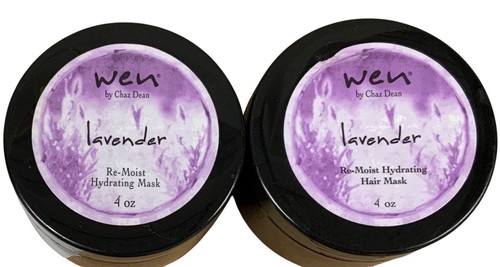 2 - WEN by Chaz Dean Spring Honey Lilac Re-Moist Hydrating MASK 8oz | eBay