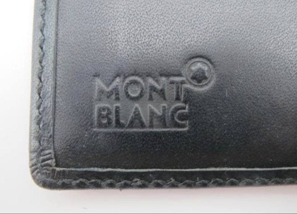Montblanc Notebook Cover Quovadis Executive Notebook Size Black Leather ...