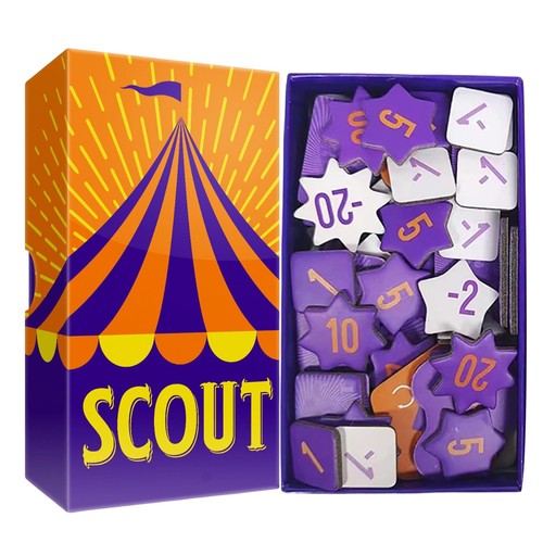 SCOUT Board Game,Multi-Party Scouting Game Board Game | eBay