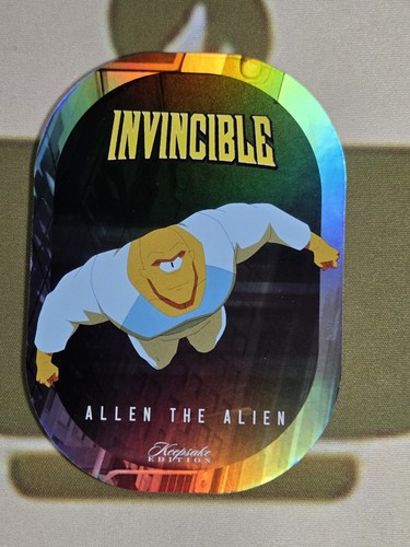 2025 Keepsake Edition Invincible Season 1 ALLEN THE ALIEN #159 🔥 ...