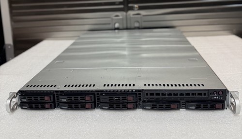 Supermicro CSE-113 X10DRW-I 8 Bay HDD Server E5-2640 v3 @2.6ghz | No ...
