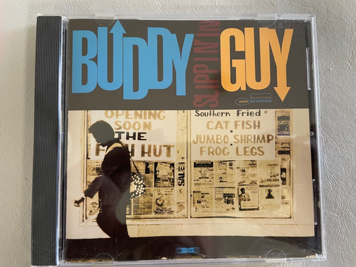 BUDDY GUY - SLIPPIN' IN (1994) US SILVERTONE CD/DISC & BOOKLET ARE NEAR ...