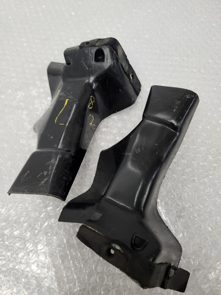 68-82 C3 Corvette Door Latch Cover Guard (Pair) Left & Right OEM SOMES ...