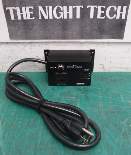 Xantech AC1 Switched AC Outlet DC Controlled | eBay
