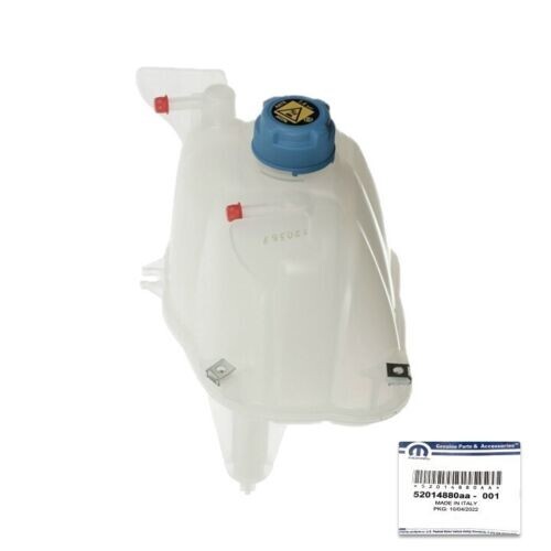 COOLANT RECOVERY RESERVOIR BOTTLE 2014-2024 RAM PROMASTER 52014880AA ...