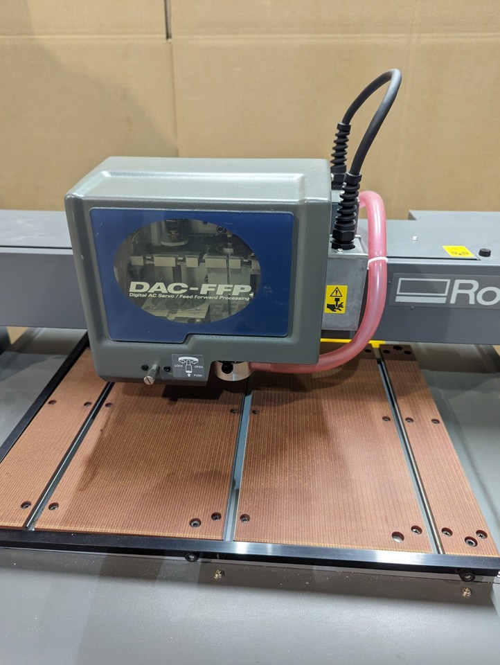 Roland EGX-400 Engraving Machine with Software and Accessories | eBay