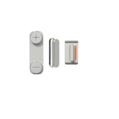 For iPhone 4 Power Mute Volume Side Button Replacement Set | eBay