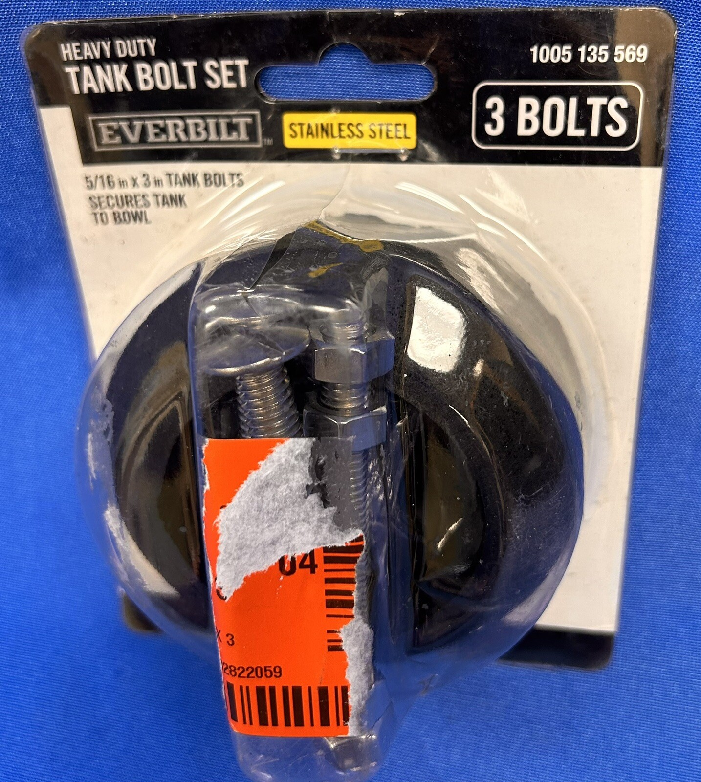 Heavy Duty Tank Bolt Set with 3 Stainless Steel Bolts 1005 135 569 | eBay