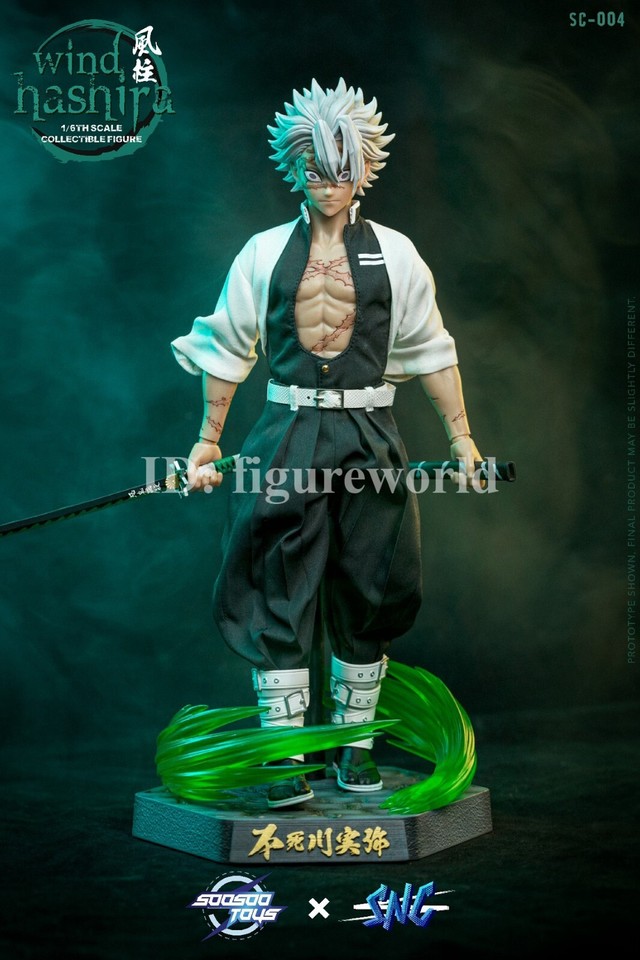 Pre-order SOOSOOTOYS SNC SC-004 1/6 WIND HASHIRA Shinazugawa Genya ...