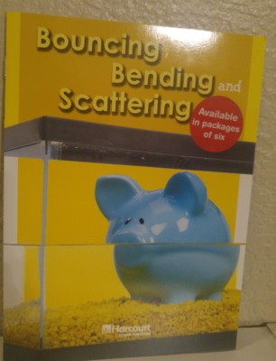 LIGHT & COLOR BOUNCING Activity ABOVE-Level READER 3RD GRADE 3 SCIENCE ...