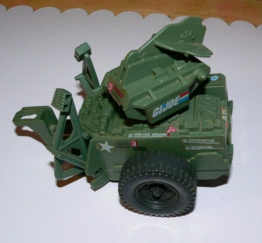 Gi Joe Missile Launcher Battery