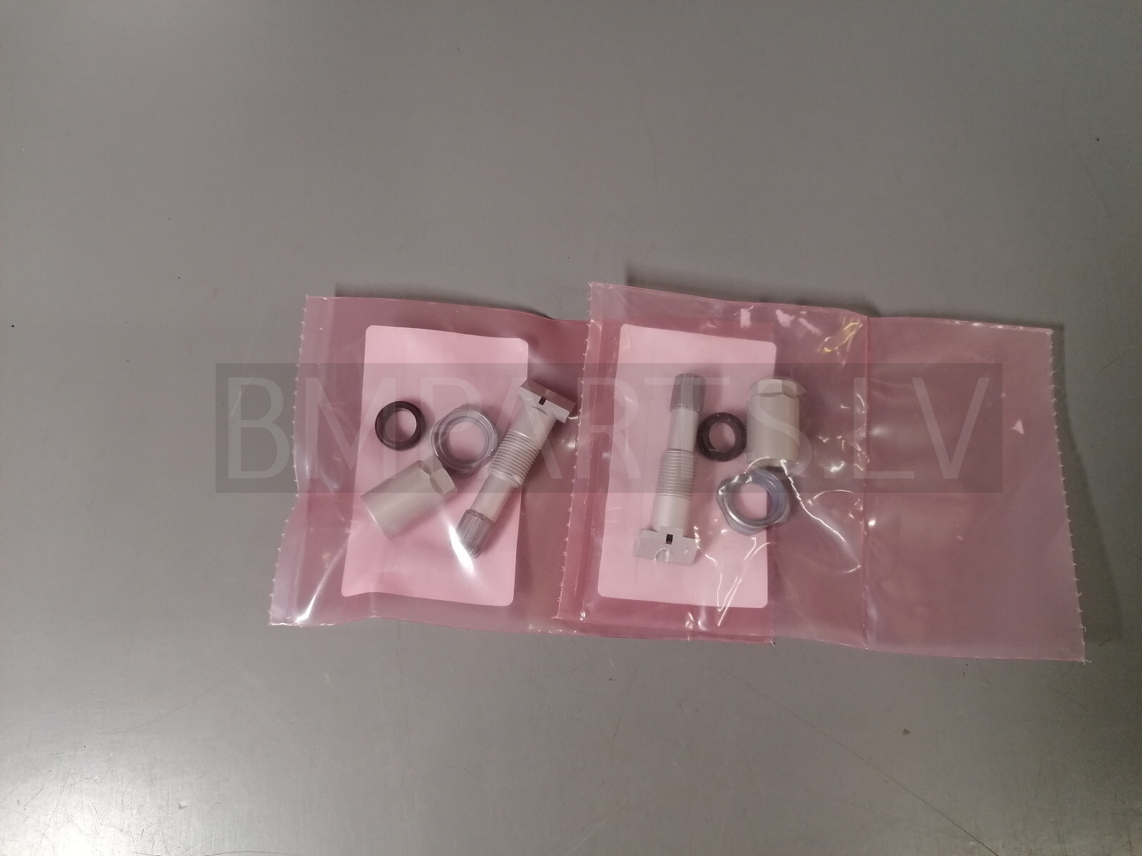 2x NEW GENUINE BMW & MINI TYRE PRESSURE SCREW VALVE REPAIR KIT ...