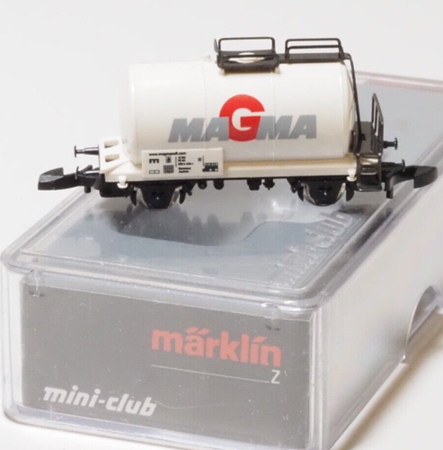Marklin Z-scale MAGMA Tank car Very Limited Release | eBay