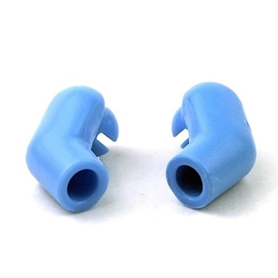LEGO MEDIUM BLUE Arms Minifigure parts Both left & right arms NEW 1 ...