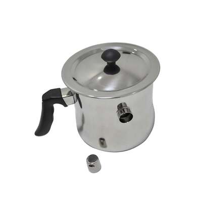 Bee Wax Melter Pot 1.4L Stainless Steel Double Boiler - Candle Making ...