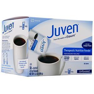 Abbott Juven - Therapeutic Nutrition Powder Unflavored 30 pckts ...