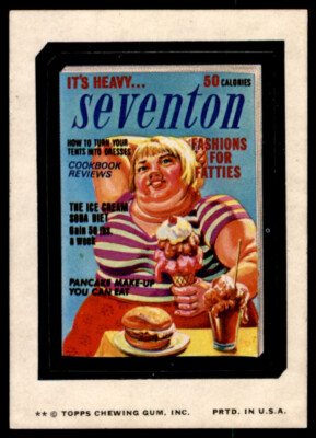 1974 Topps Original Wacky Packages 11th Series Sevonton Magazine | eBay