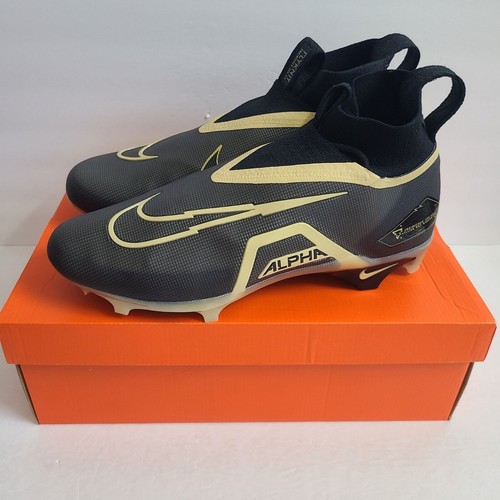 Size 13 - Nike Alpha Menace Elite 3 Black Gold for sale online | eBay