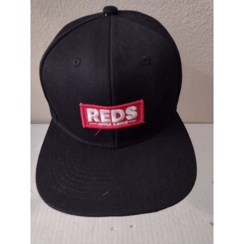 REDS - Black Snapback Hat with DAZE on back | eBay