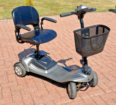 Li-Tech Marathon mobility pavement scooter in Leics. Hardly used. | eBay UK