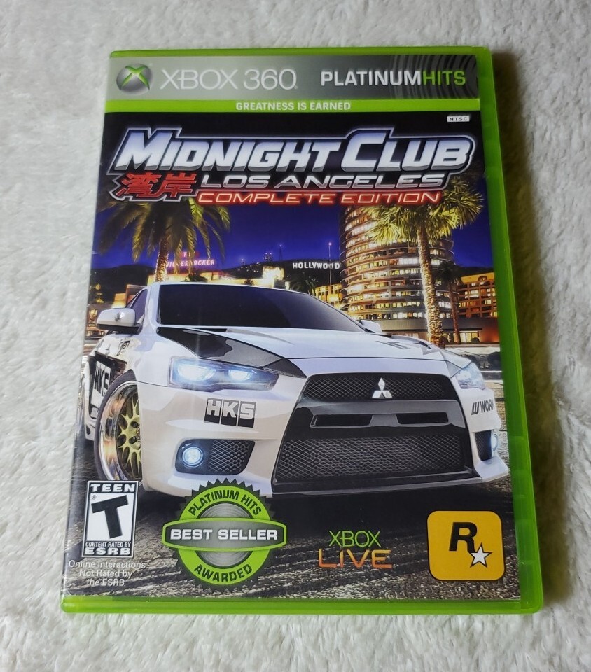 Midnight Club: Los Angeles Complete Edition - Xbox 360 - Complete w ...