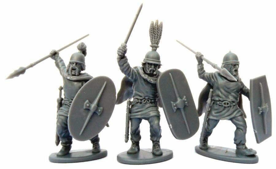 Ancient Gallic Warriors (x48) 28mm unpainted figures Victrix VXA030 | eBay