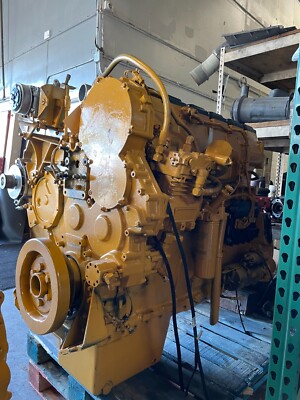 1998 Caterpillar 3406E - 2WS - 550HP - Diesel Engine For Sale - Fully ...