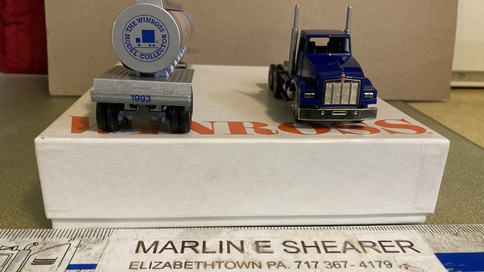 WCCA WINROSS CLUB OF AMERICA MOUNT JOY PA. TRACTOR AND TRAILER WINROSS ...