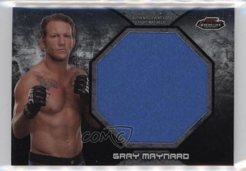 2013 Topps Finest UFC - Fight Mat Jumbo Relic Gray Maynard #FFM-GM (MEM ...