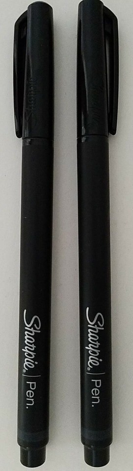 Sharpie Stylo Fine Point Pens Smear, Fade & Water Resistant Select ...