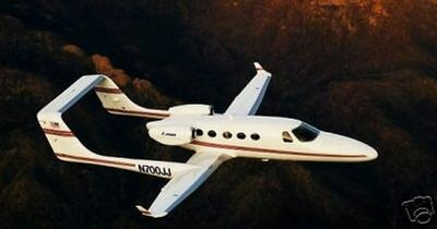 A-700 Adam A700 Airplane Experimental Desk Wood Model Big New | eBay